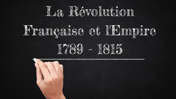 la revolution 1ere partie | Genially