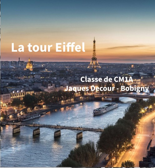 La tour Eiffel | Genially