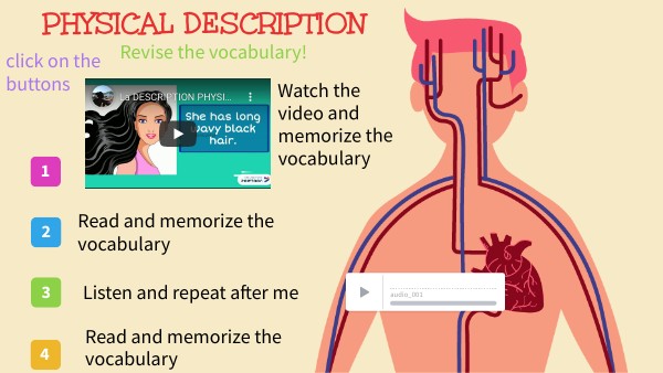 5ème physical description | Genially