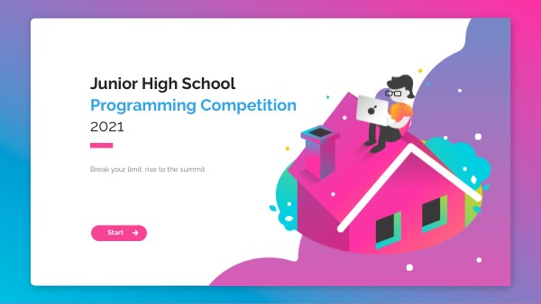 Programming Competition 2021
