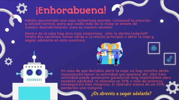 INFO HORIZONTAL ROBOT