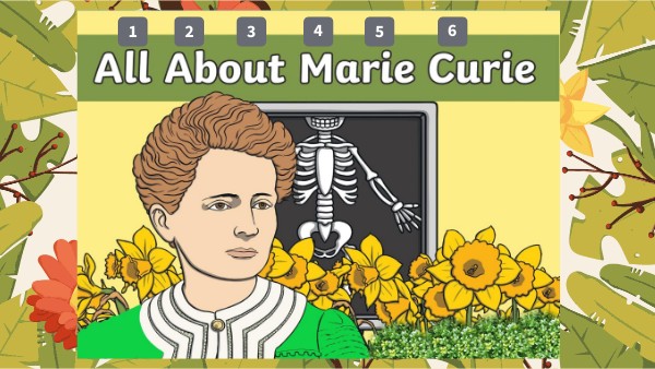 Marie Curie | Genially