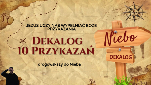 Boże Przykazania - Dekalog | Genially