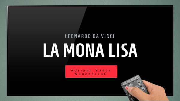 La Mona Lisa | Genially