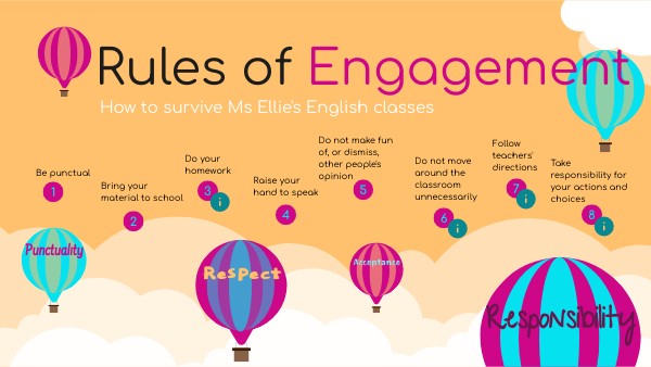 MIDDLE SCHOOL_Rules of Engagement