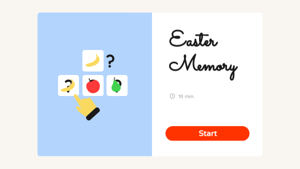 Easter Memory Junior