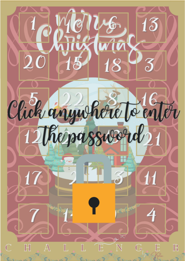 Self Care Advent Calendar