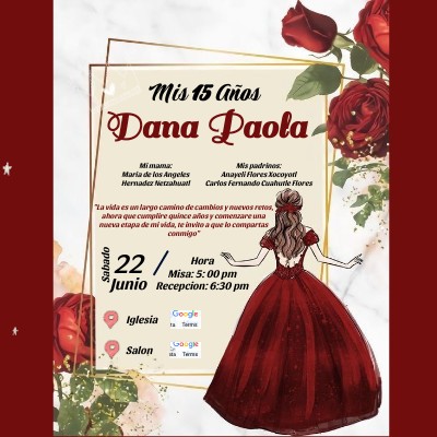 XV Dana Paola | Genially
