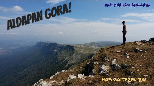 ALDAPAN GORA! | Genially