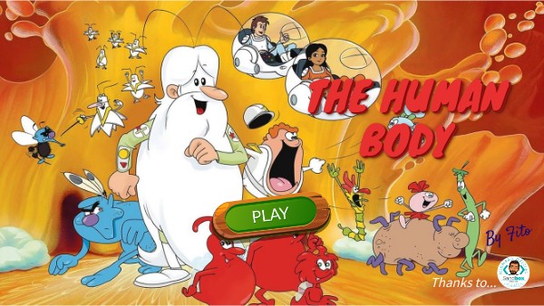 The Human Body | Genially