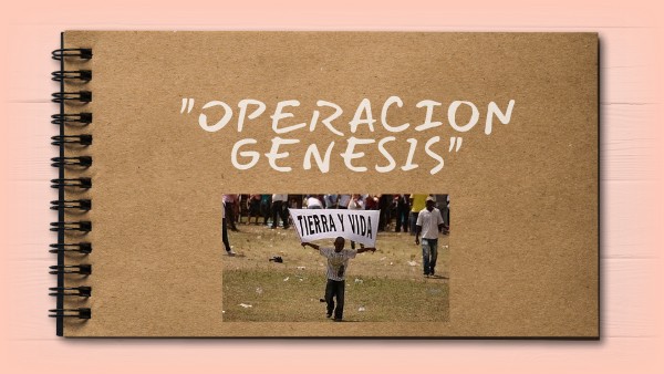 OPERACION GENESIS | Genially
