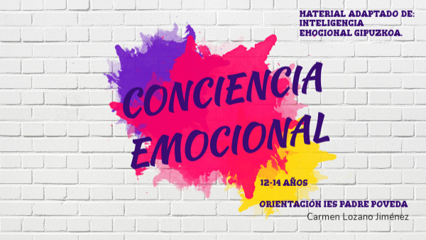 Conciencia emocional | Genially
