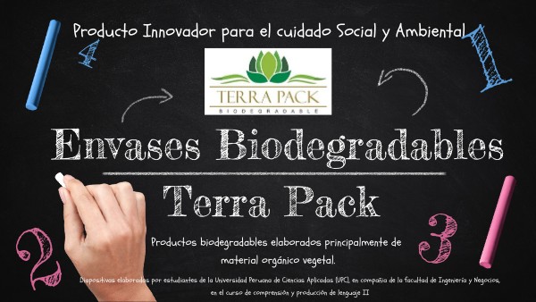 TERRA PACK - BIODEGRADABLES | Genially