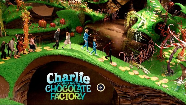 CHARLIE AND THE CHOCOLATE FACTORY | Genially