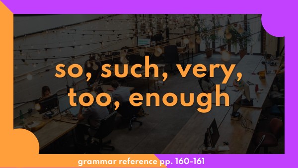 So, such,very, too, enough_EnglishII | Genially