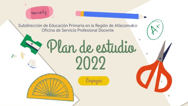 PLAN DE ESTUDIO 2022