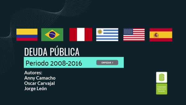 Proyecto deuda pública | Genially