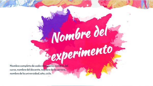 Guía para la exposición final | Genially