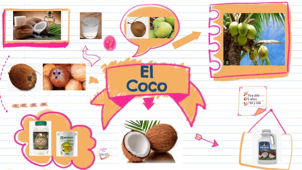 MAPA MENTAL EL COCO | Genially