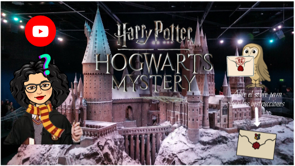 Harry Potter Escape room | Genially