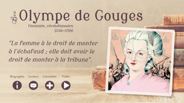 Olympe de Gouges | Genially