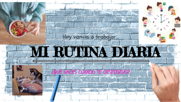 RUTINA DIARIA | Genially