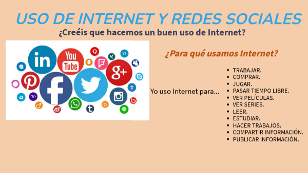 USO DE INTERNET | Genially