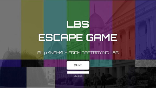 LBS Christmas Escape Room | Genially