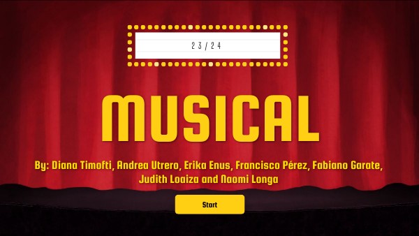 ESCAPE ROOM MUSICAL | Genially