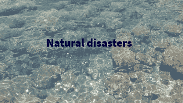 Natural disasters | Genially