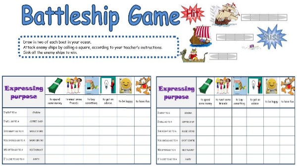 expressing purpose | Genially