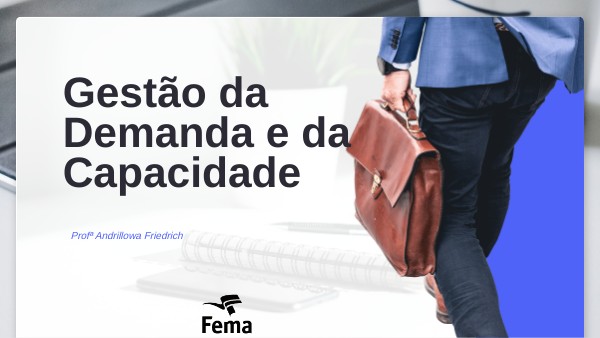 Capacidade Demanda | Genially