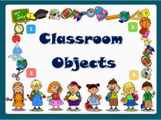 CLASSROOM OBJECTS | Genially