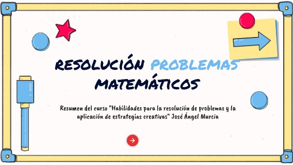 PRESENTACIÓN RESOLUCIÓN DE PROBLEMAS | Genially