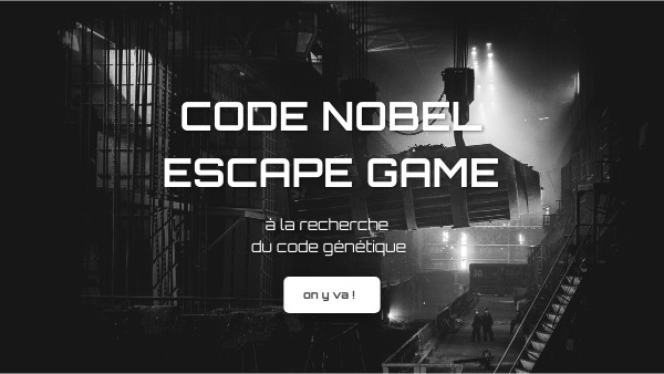 CODE Génétique 2 escape game | Genially