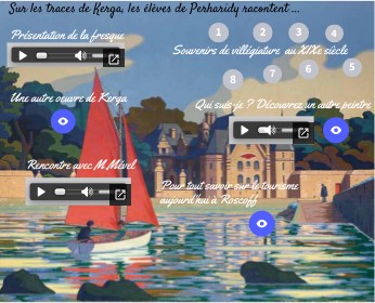 Sur les traces de Kerga | Genially