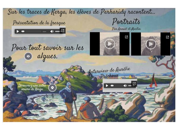 Sur les traces de Kerga.