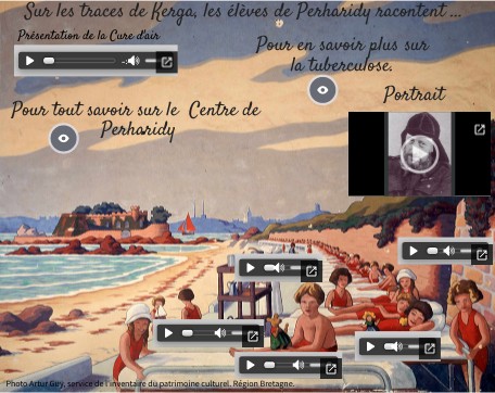 Sur les traces de Kerga. Les élèves de Perharidy racontent... | Genially