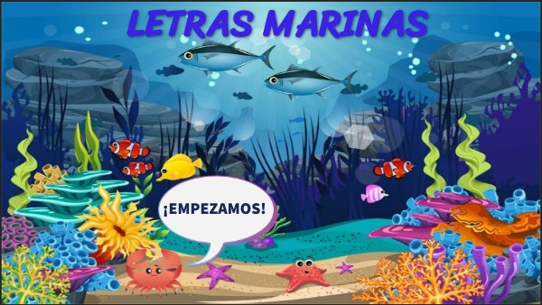 Letras marinas