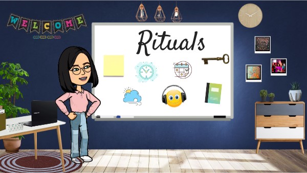 Rituals 1st grade | Genially