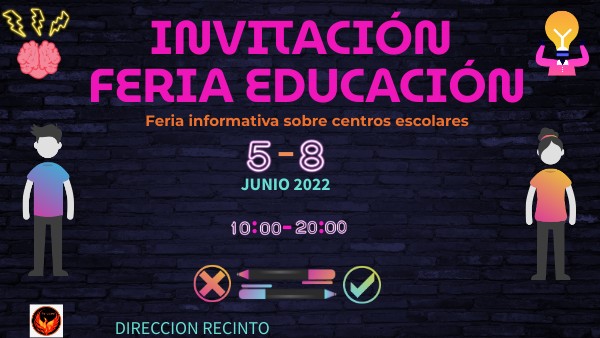 INVITACIÓN FERIA | Genially