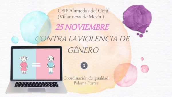 1º- 2º- 3º PRIMARIA 25N | Genially