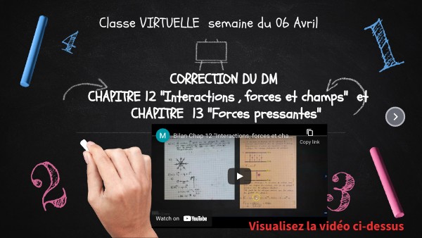 Chapitre 14 "mouvement d'un système" | Genially