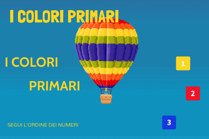 COLORI PRIMARI