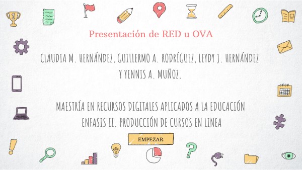 Descripción de RED u OVA