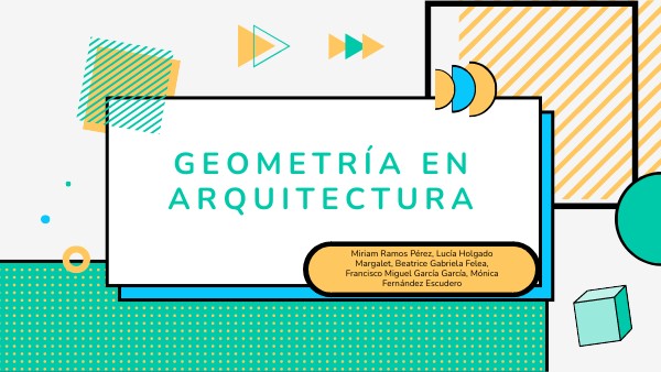 Propuesta Didáctica-Construyendo Geometría