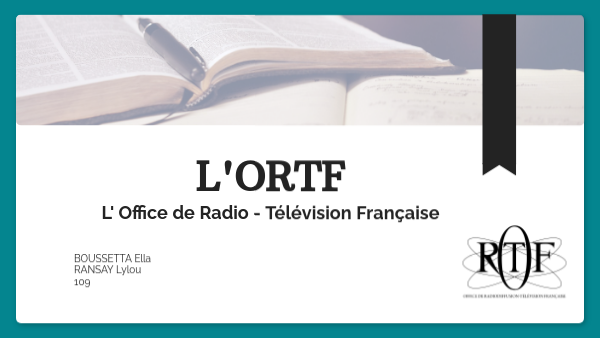 L'ORTF