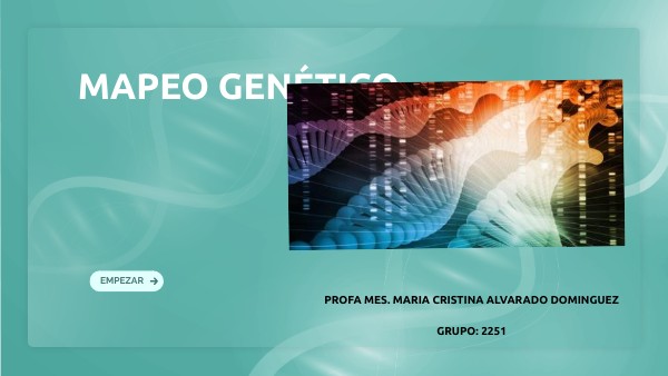 PRESENTACIÓN Mapeo Genético ADN | Genially
