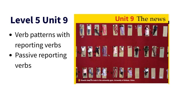 Level 5 Unit 9 Presentation | Genially