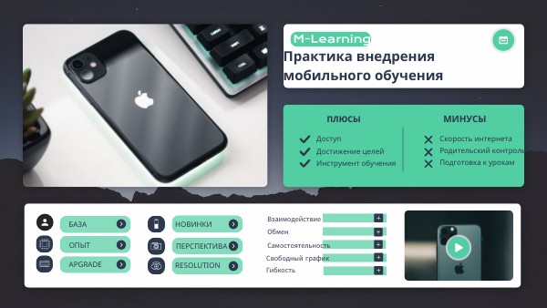 TECH DASHBOARD | Genially